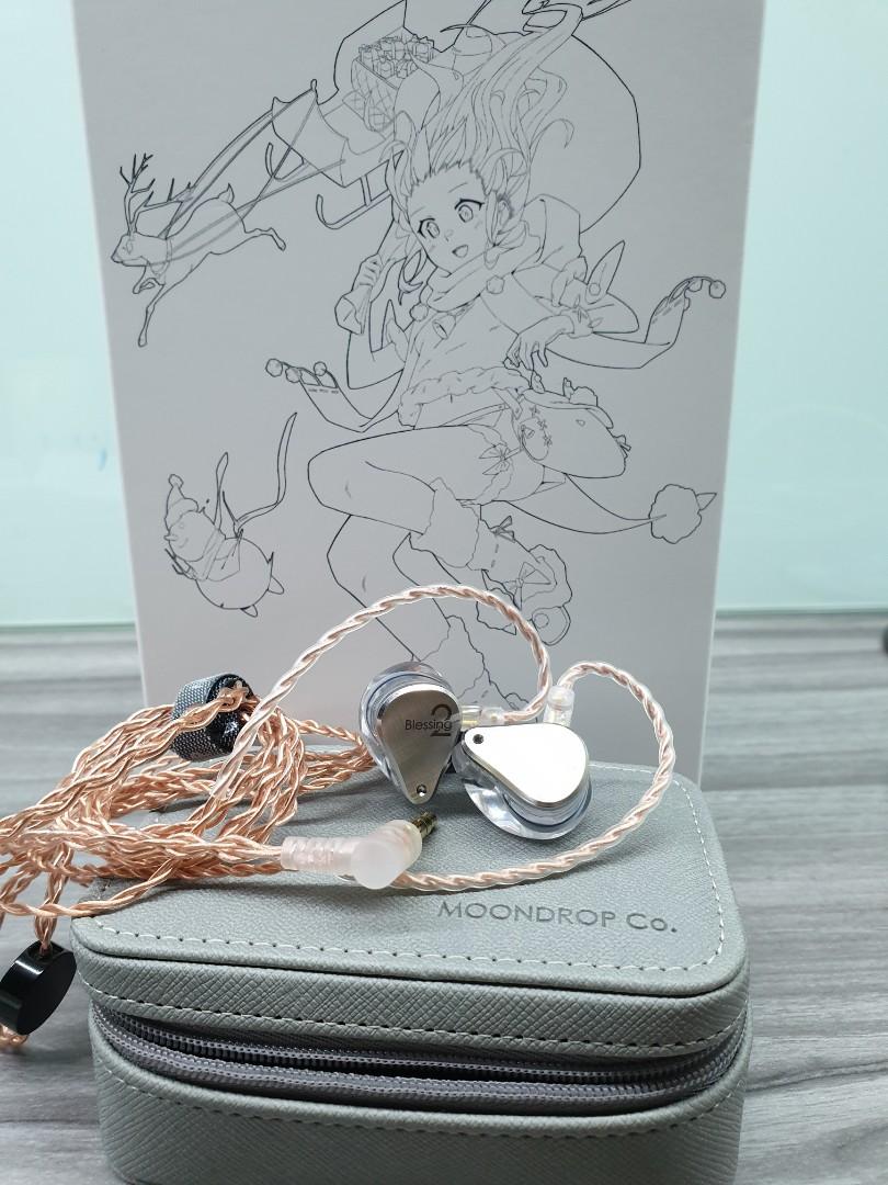 Moondrop blessing 2 IEM, Audio, Earphones on Carousell