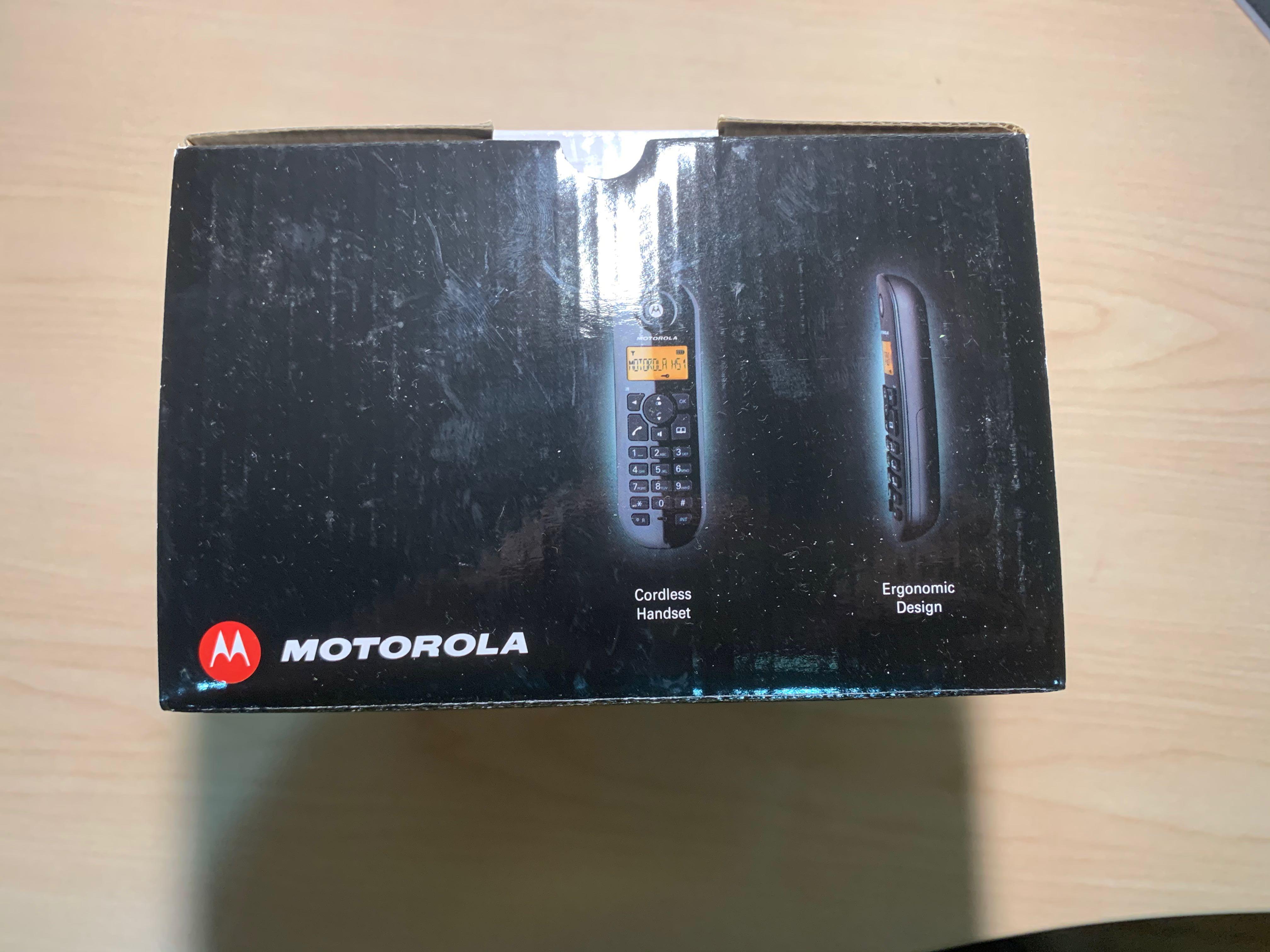 Motorola House Phone Model C602 BNIB, TV & Home Appliances, TV ...