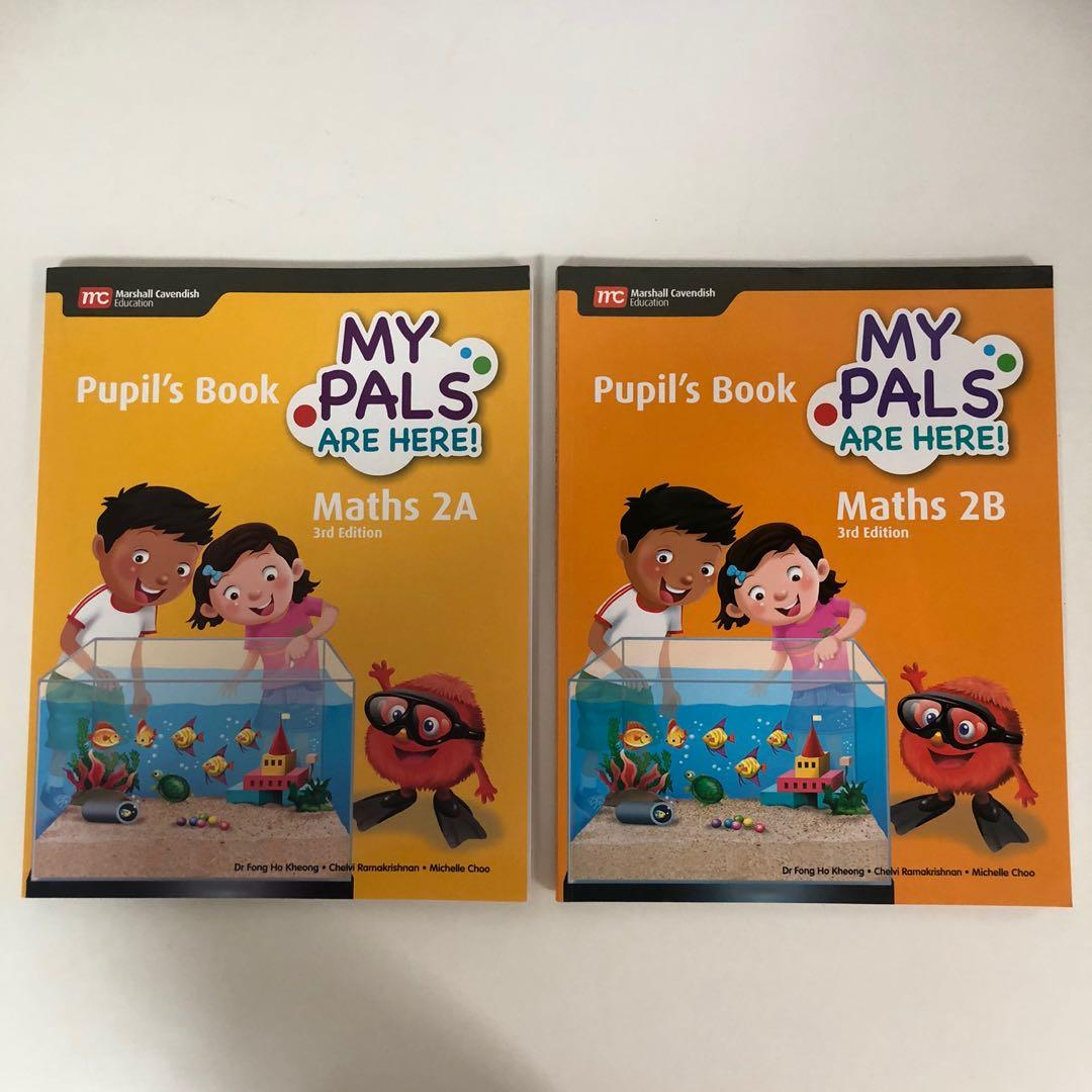 My Pals are Here ! Maths PB Primary 2 (Maths 2A & 2B, Hobbies & Toys ...