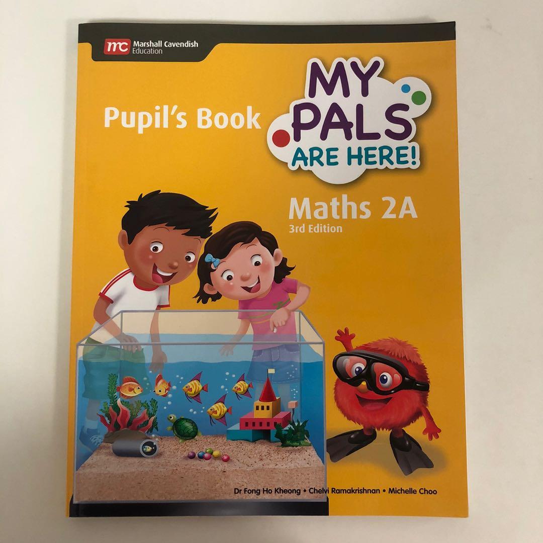 My Pals are Here ! Maths PB Primary 2 (Maths 2A & 2B, Hobbies & Toys ...