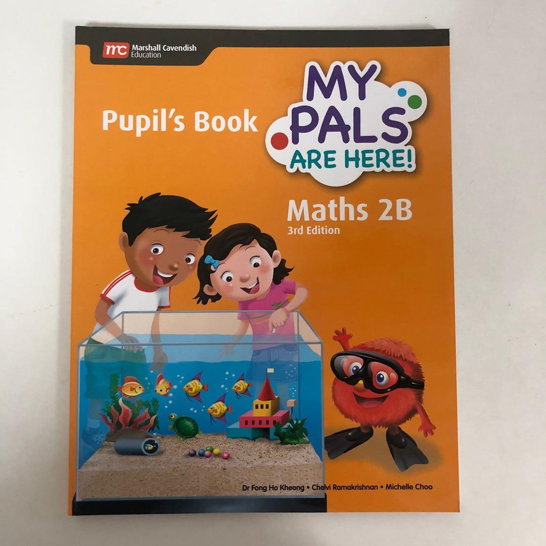 My Pals are Here ! Maths PB Primary 2 (Maths 2A & 2B, Hobbies & Toys ...