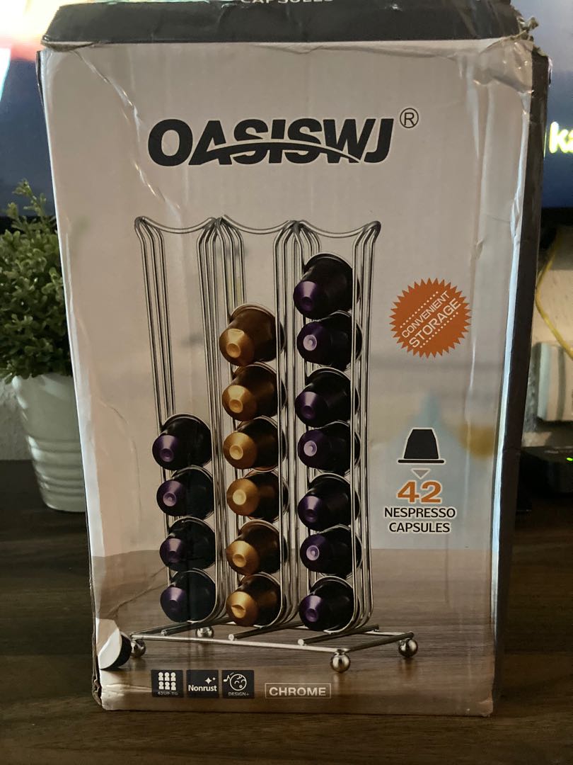 Nespresso Capsule Holder, TV & Home Appliances, Kitchen Appliances ...
