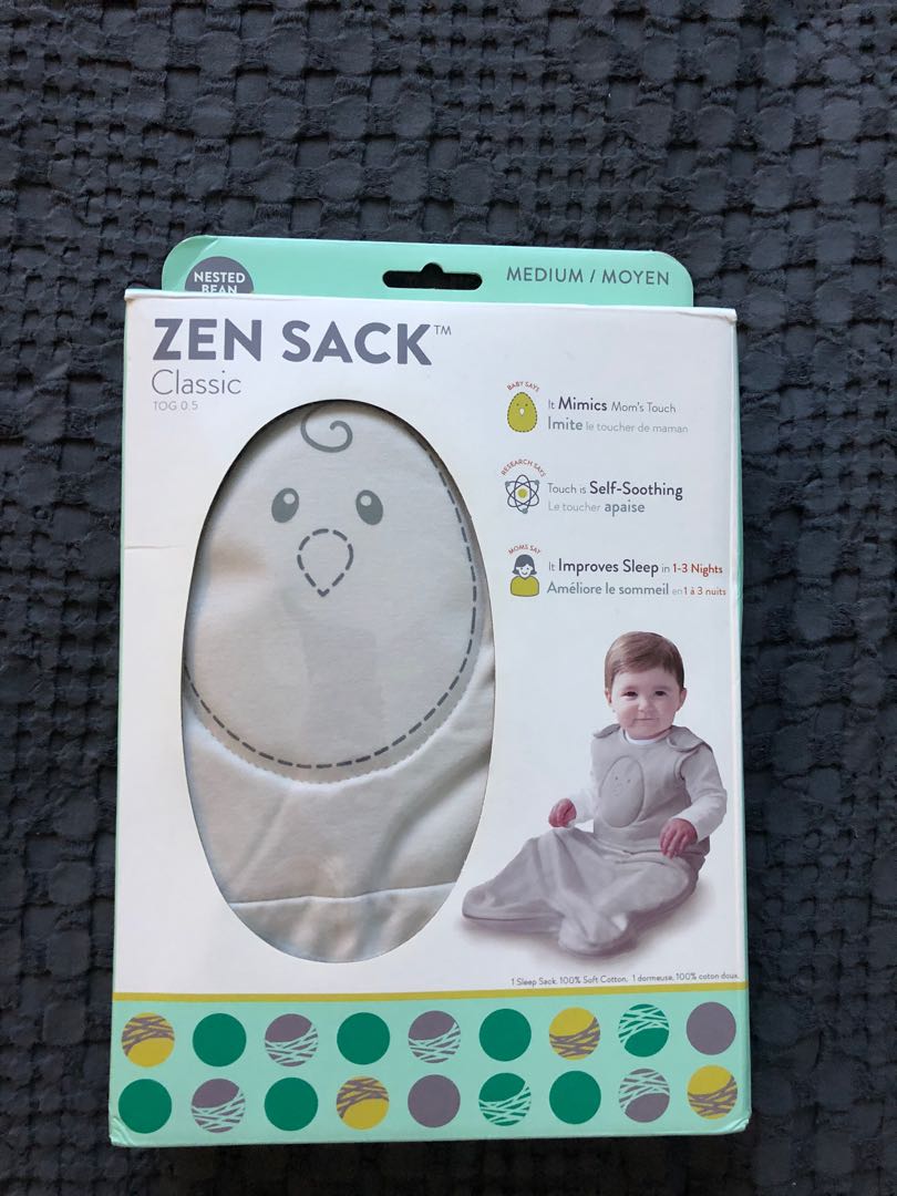 Nested Bean Zen Sleep Sack, Babies & Kids, Maternity Care on Carousell