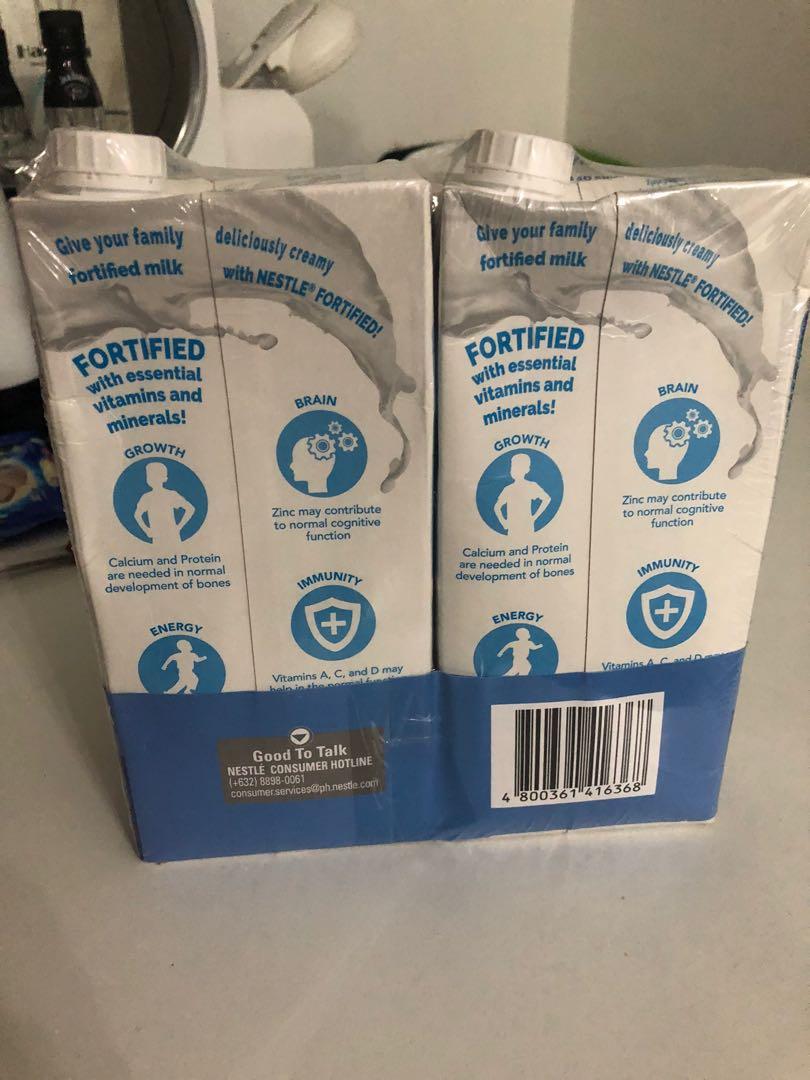 Nestle Fortified Milk- Pack of 2, Health & Nutrition, Health ...