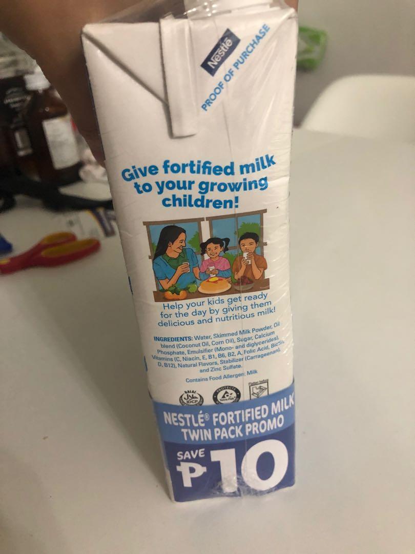Nestle Fortified Milk- Pack of 2, Health & Nutrition, Health ...