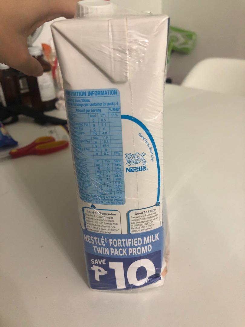 Nestle Fortified Milk- Pack of 2, Health & Nutrition, Health ...