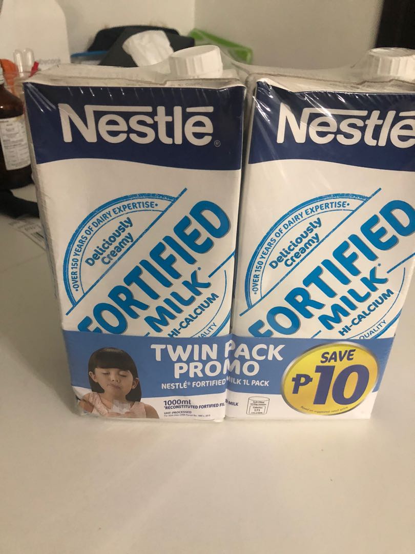 Nestle Fortified Milk- Pack of 2, Health & Nutrition, Health ...