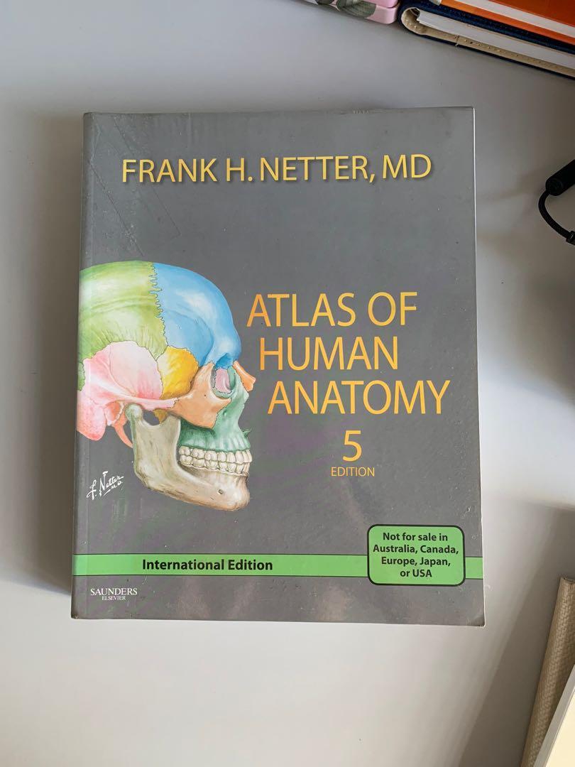 Netter Atlas of human anatomy 5th edition, Hobbies & Toys, Books ...