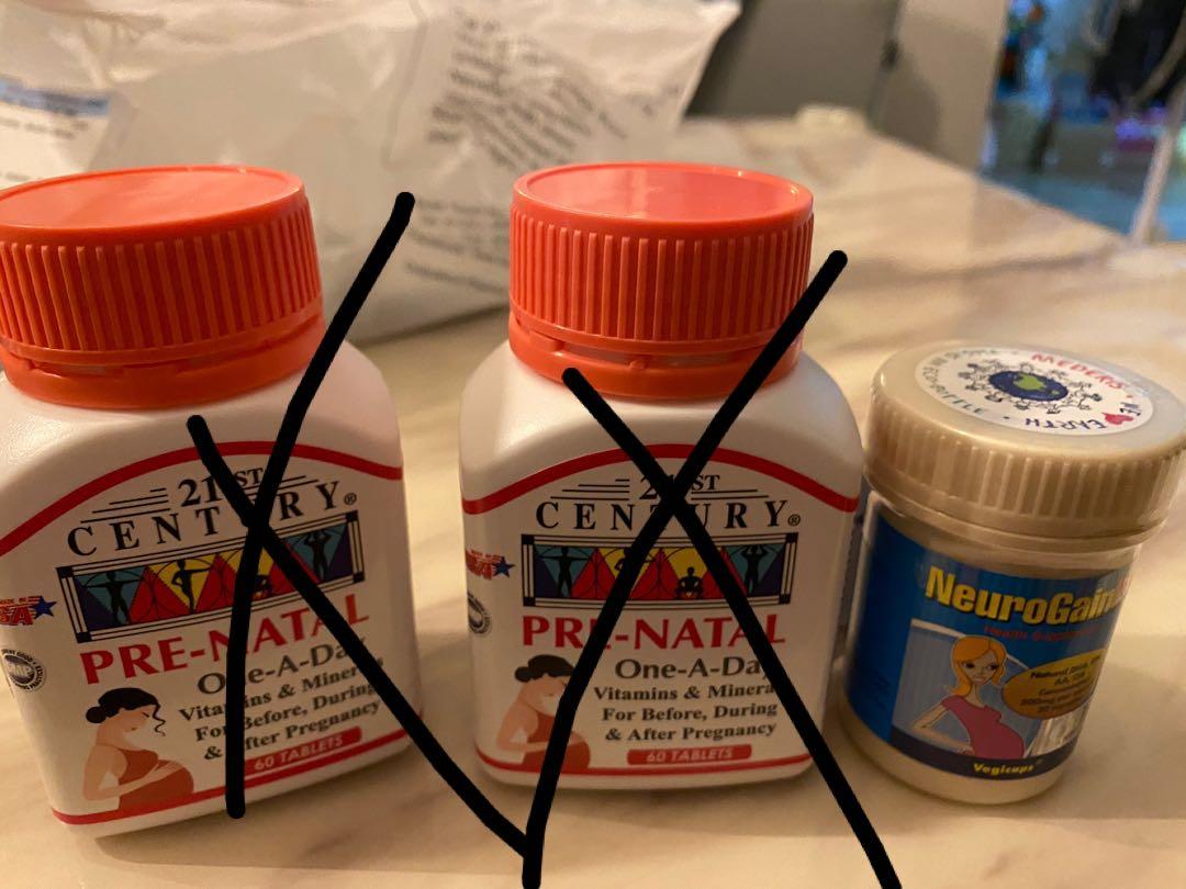 Neurogain Dha fish oil prenatal, Babies & Kids, Maternity Care on Carousell