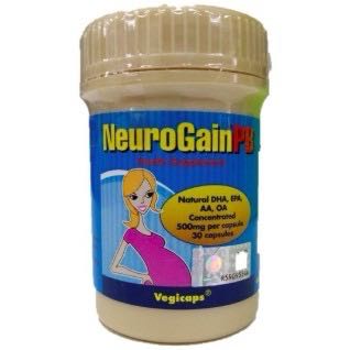 Neurogain Dha fish oil prenatal, Babies & Kids, Maternity Care on Carousell