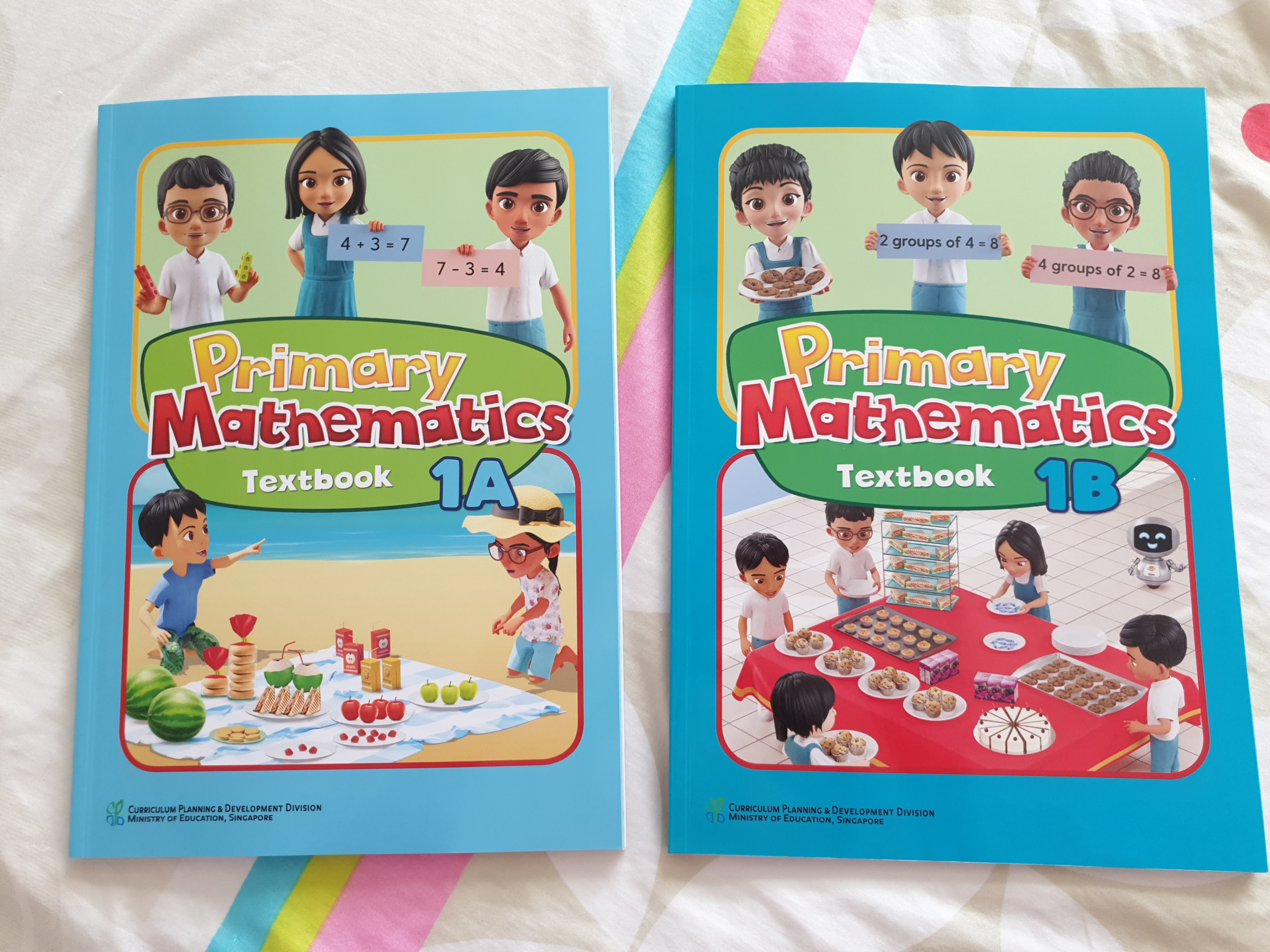 New Primary 1 Maths Textbooks Hobbies Toys Books Magazines new-primary-1-maths-textbooks-hobbies-toys-books-magazines