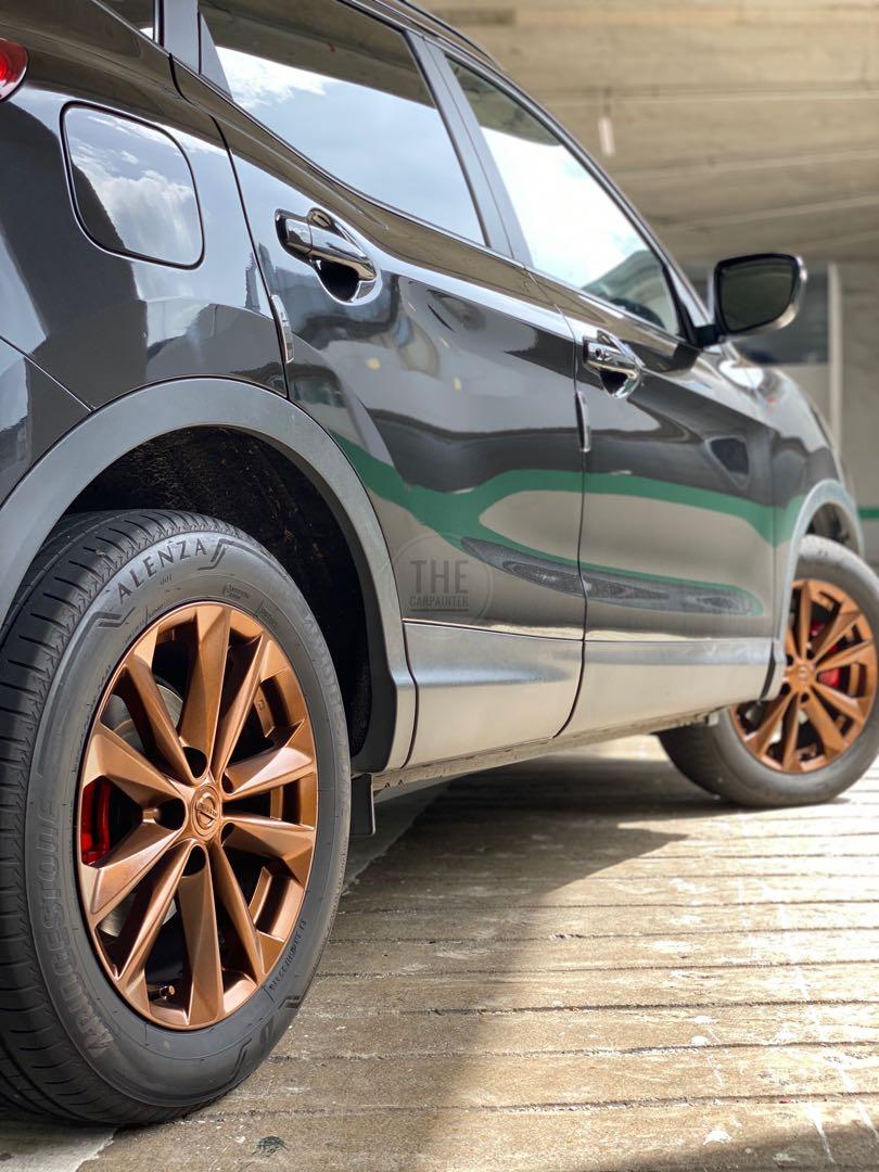 Nissan Qashqai Rims Grille Logo Plastidip Plasti Dip Plasticdip Spray ...