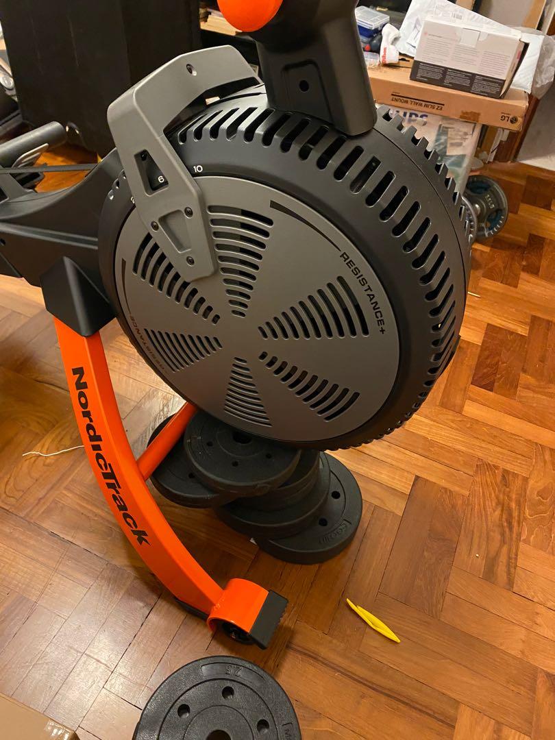 NordicTrack RX800 Rowing Machine, Sports, Weights & Gym Equipment on ...