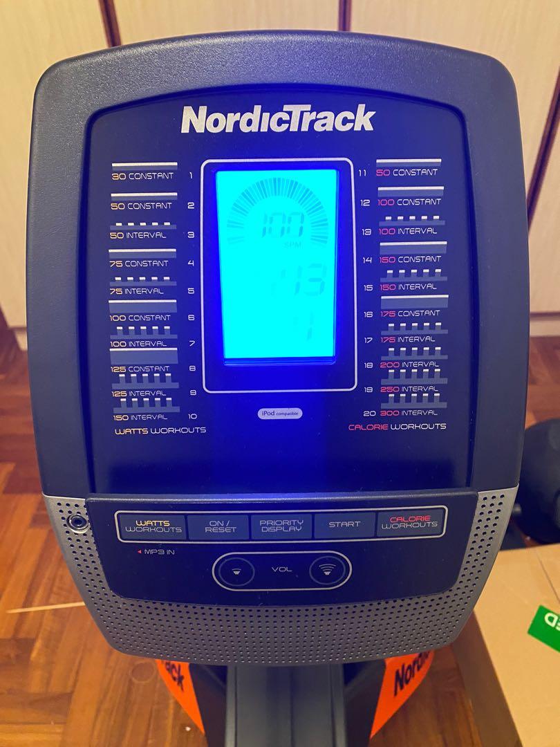 NordicTrack RX800 Rowing Machine, Sports, Weights & Gym Equipment on ...