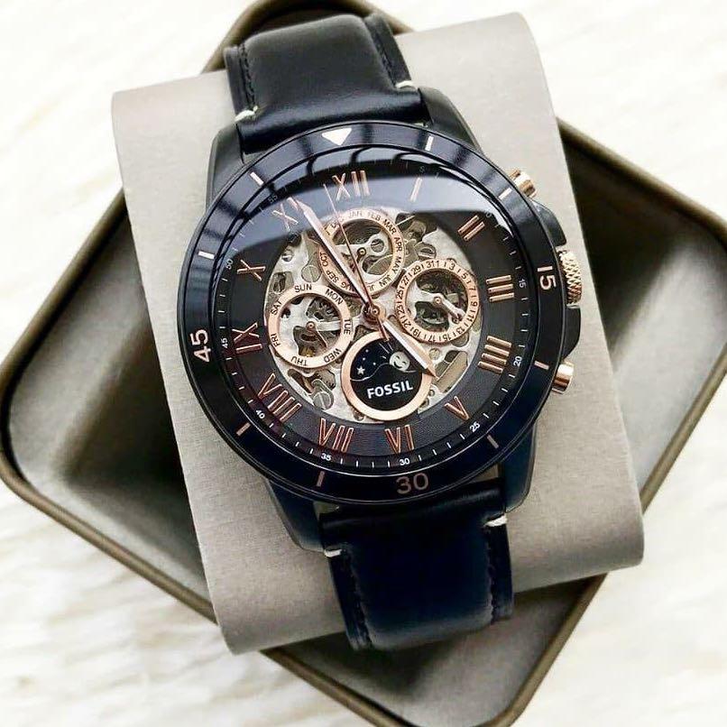 Original 100% Fossil Watch ME3138, Fesyen Pria, Jam Tangan di Carousell