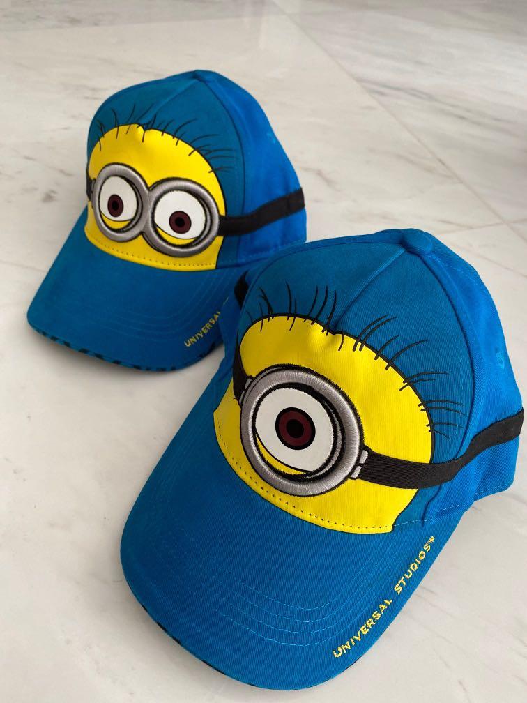 Original Minion Caps Kids, Babies & Kids, Babies & Kids Fashion on ...