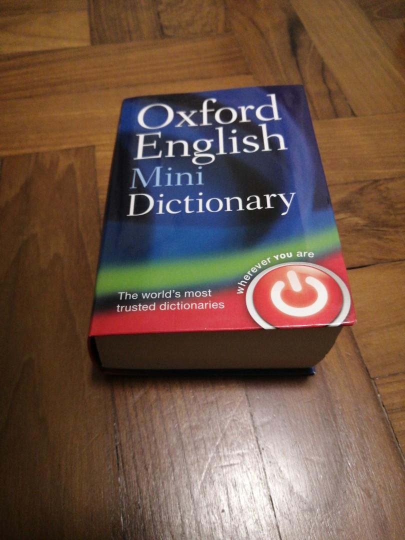 Oxford English Mini Dictionary Hobbies Toys Books Magazines oxford-english-mini-dictionary-hobbies-toys-books-magazines