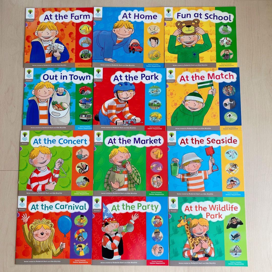 Oxford Reading Tree Phonics, Hobbies & Toys, Books & Magazines, Fiction ...