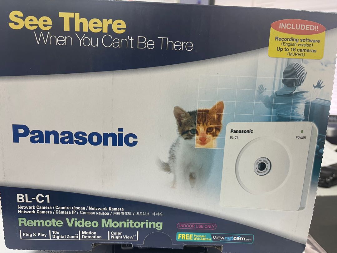 Panasonic BL-C1, Computers & Tech, Office & Business Technology on ...