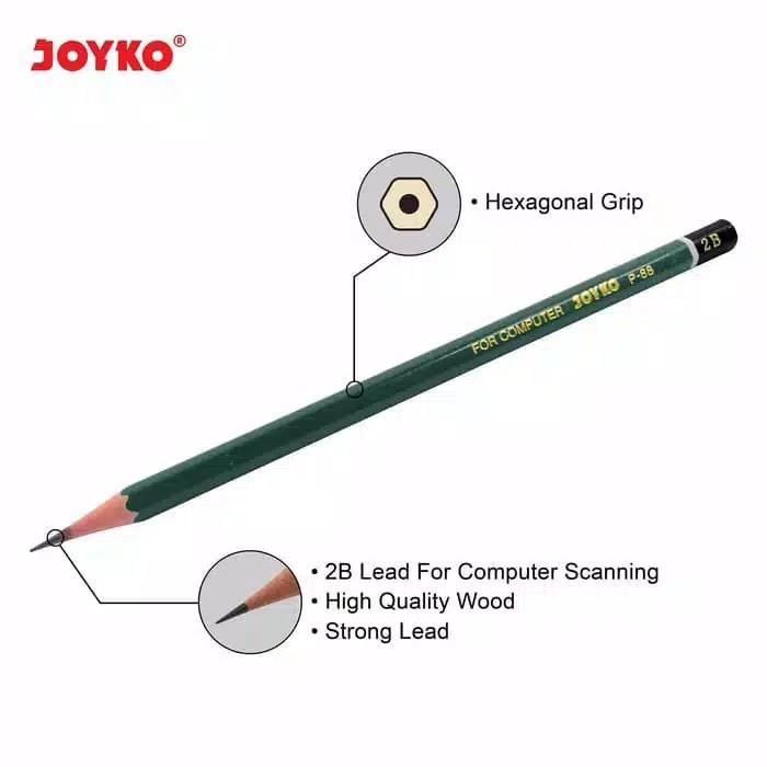 Pensil 2B Joyko P-88 Hijau Pencil Joyko on Carousell Pensil 2B Joyko P-88 Hijau Pencil Joyko on Carousell