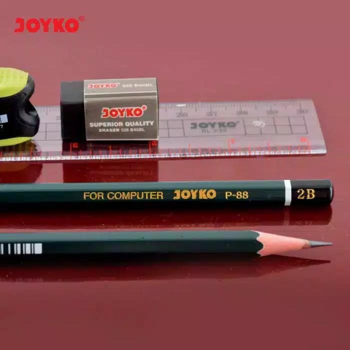 Pensil 2B Joyko P-88 Hijau Pencil Joyko, Buku & Alat Tulis, Alat Tulis ... Pensil 2B Joyko P-88 Hijau Pencil Joyko, Buku & Alat Tulis, Alat Tulis ...