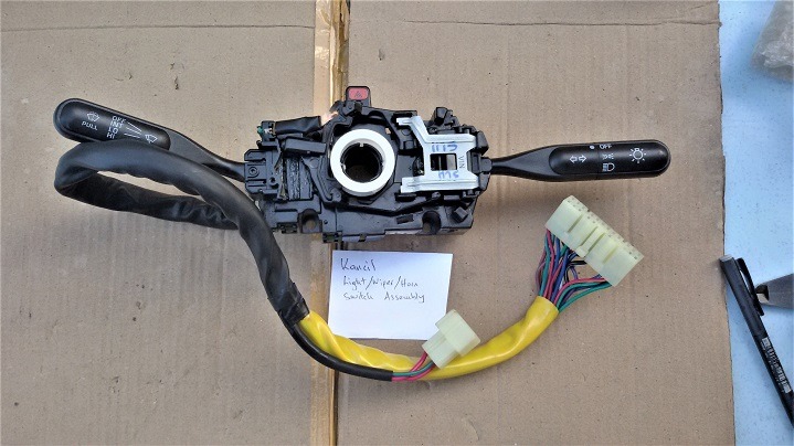 Perodua Kancil Steering Switch Assembly, Auto Accessories on Carousell