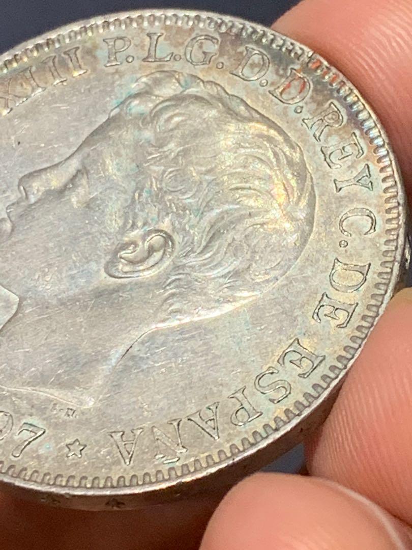 Philippines: 1897 Un Peso, Hobbies & Toys, Memorabilia & Collectibles ...