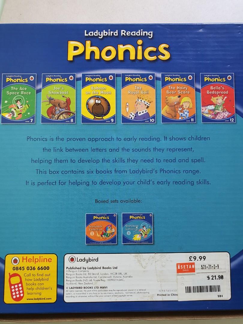 Phonics Storybook Collection 2 (99.9% good condition), Hobbies & Toys ...