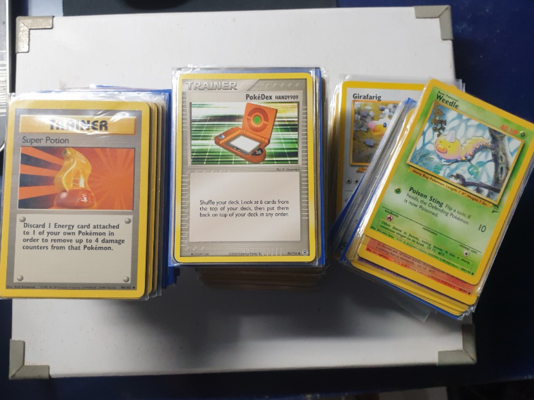 Pokemon Card - Base Set and Neo Series, Hobbies & Toys, Toys & Games on ...
