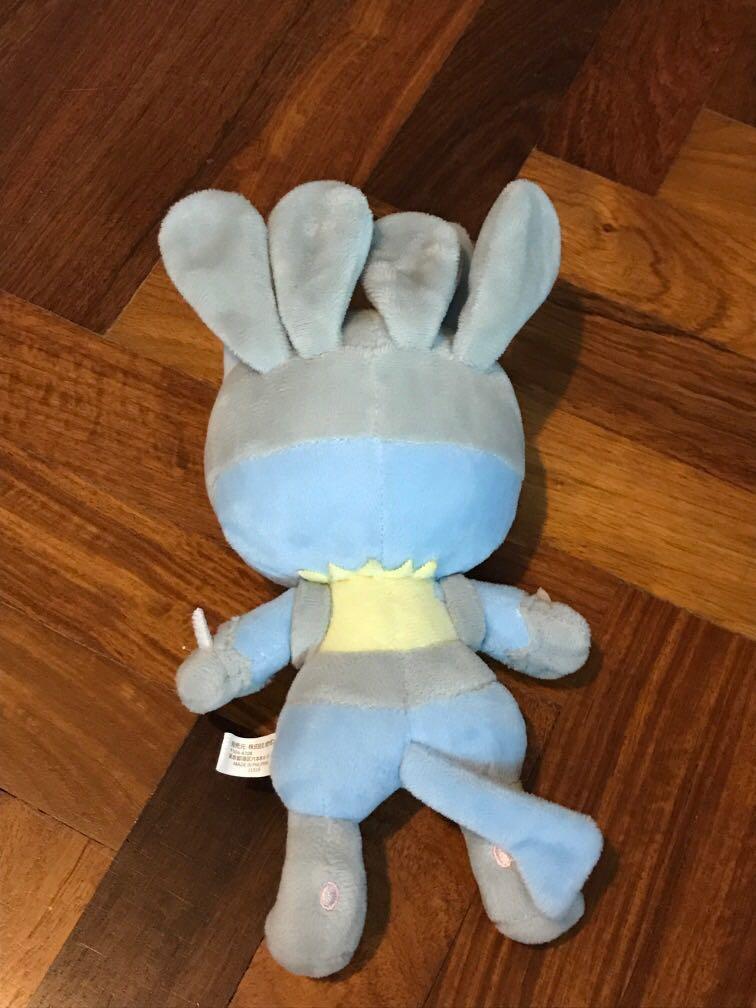 Pokemon Lucario Ditto Plush, Hobbies & Toys, Toys & Games on Carousell