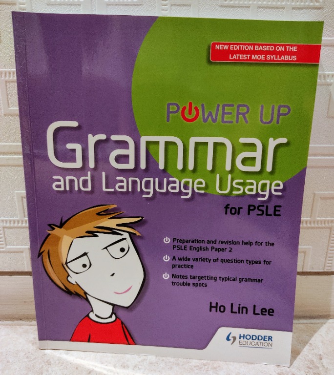 Power Up Grammar & Language Usage for PSLE, Hobbies & Toys, Books ...