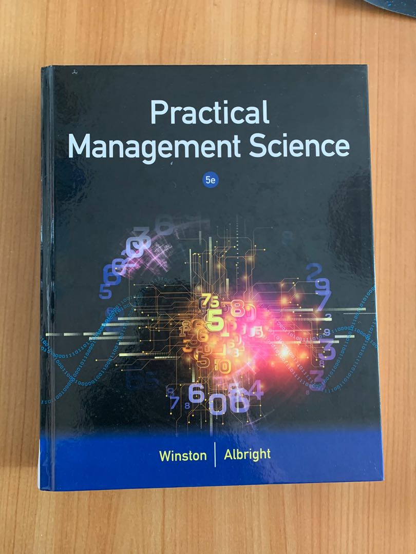 Practical Management Science, Hobbies & Toys, Books & Magazines ...