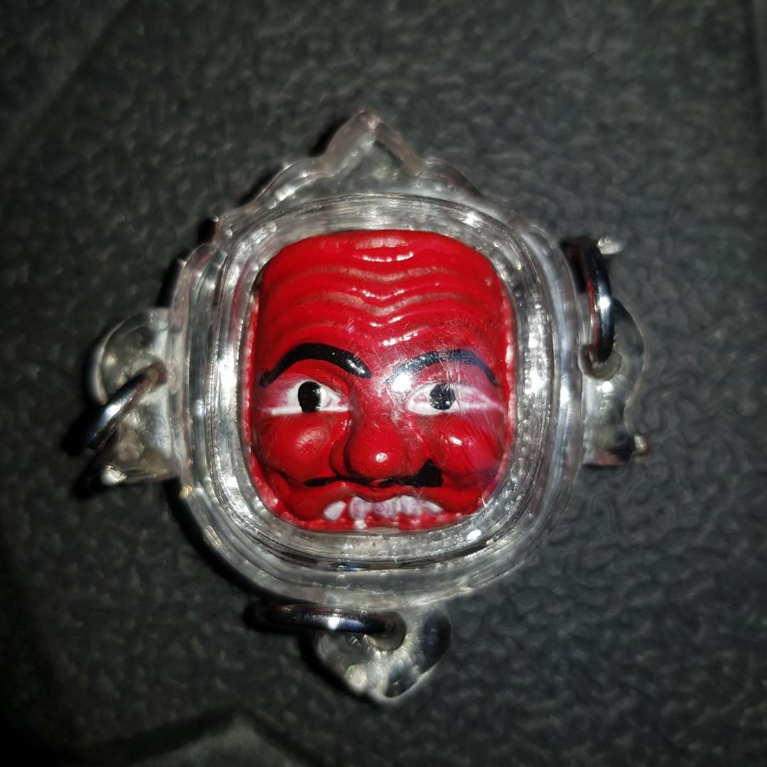 Thai Amulet Mask Hunter Na Pran Pan Boon, Hobbies & Toys, Memorabilia ...