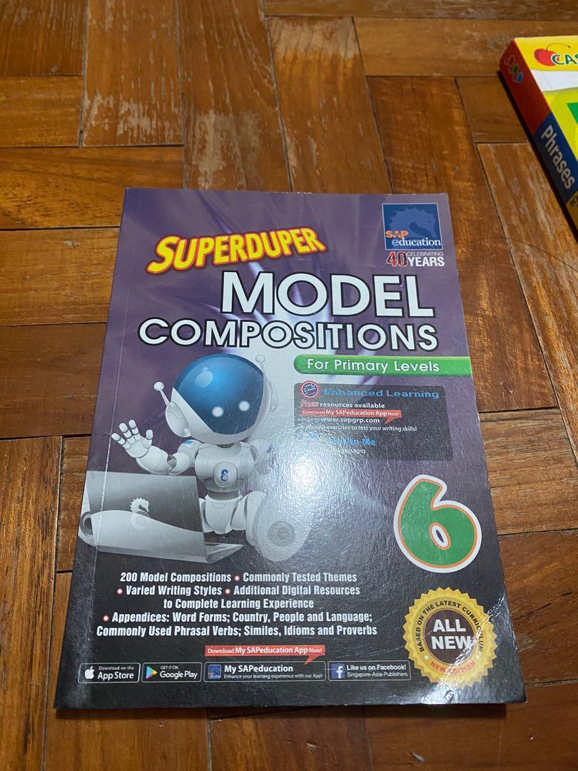 PRIMARY SCHOOL COMPO BOOKS (model), Hobbies & Toys, Books & Magazines ...