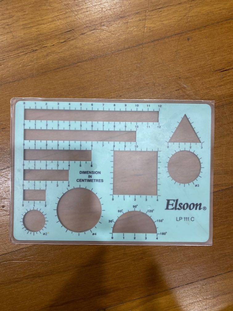 Primary school model ruler, Hobbies & Toys, Stationery & Craft ...