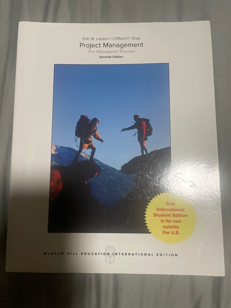 Project Management Seventh Edition, Computers & Tech, Office & Business ...