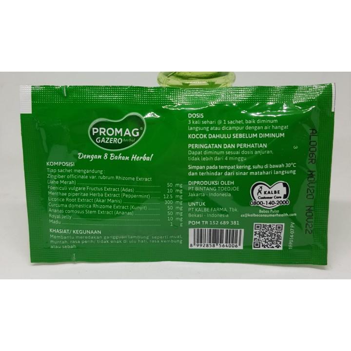 Promag Gazero Herbal 10 ml, Serba Serbi, Others di Carousell
