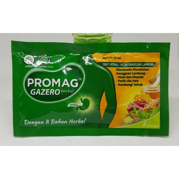 Promag Gazero Herbal 10 ml, Serba Serbi, Others di Carousell