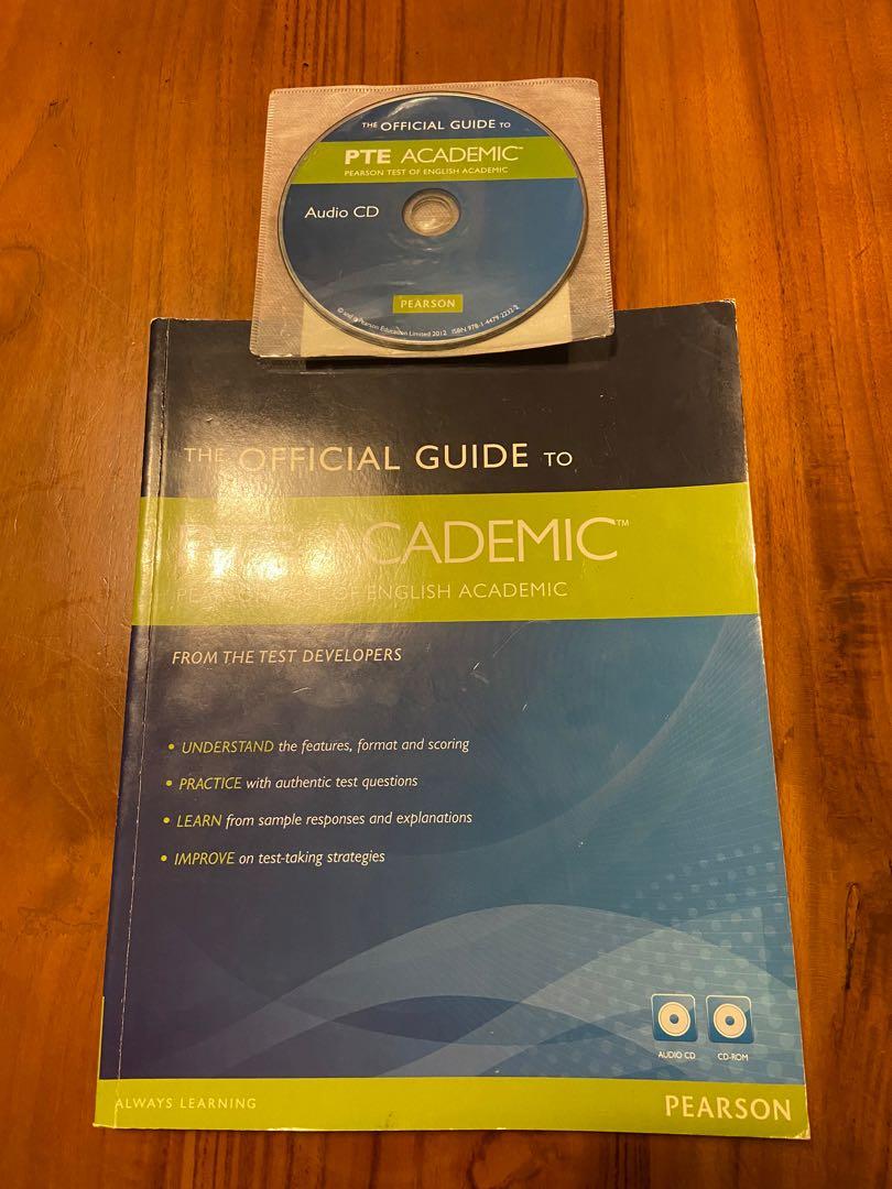 PTE Academic Book and CDs, Hobbies & Toys, Books & Magazines ...