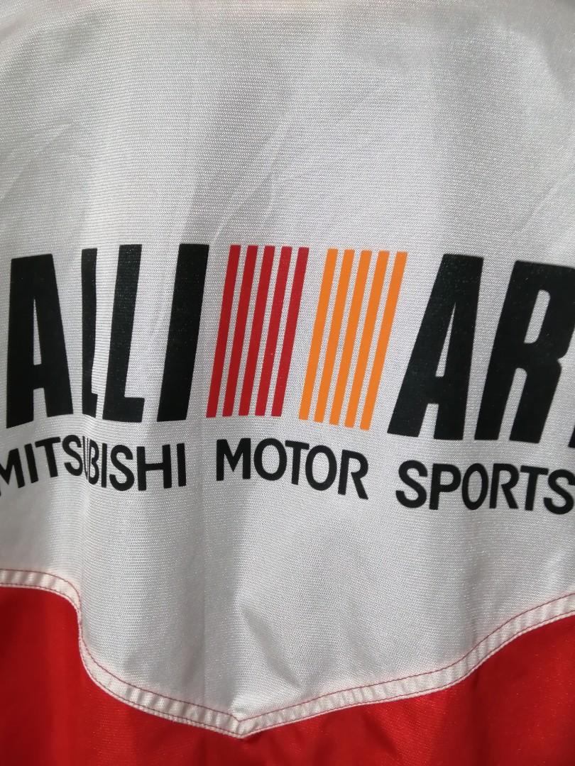 Ralliart Racing Jacket - Medium, Men's Fashion, Coats, Jackets and ...