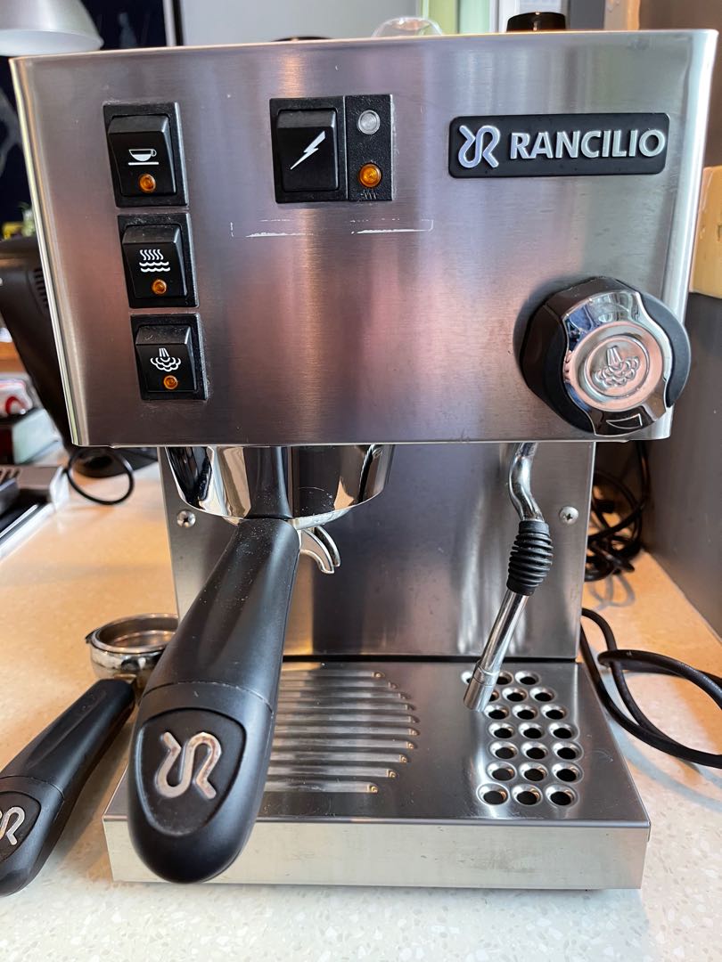 Rancilio Miss Silvia Home Eapresso Machine, Home Appliances ...