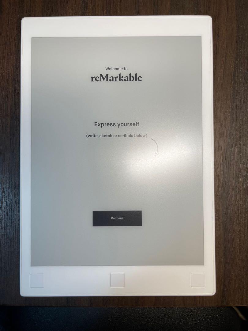Remarkable Note taking tablet version 1, Mobile Phones & Gadgets ...