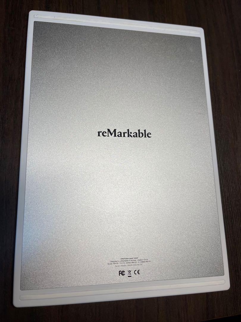 Remarkable Note taking tablet version 1, Mobile Phones & Gadgets ...