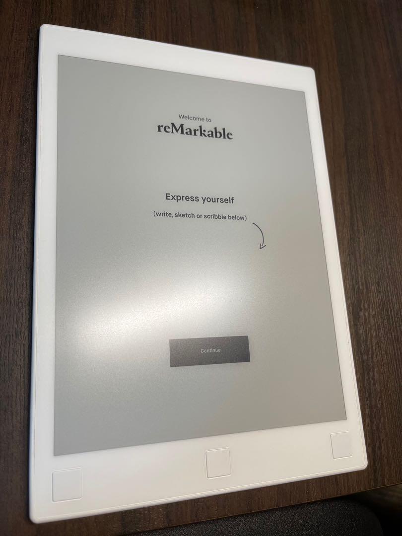 Remarkable Note taking tablet version 1, Mobile Phones & Gadgets ...