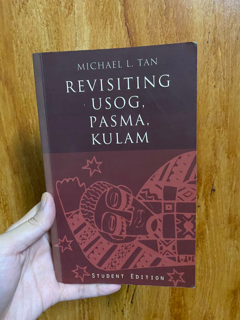 Revisiting Usog, Pasma, Kulam (student edition) by Michael Tan, Hobbies ...