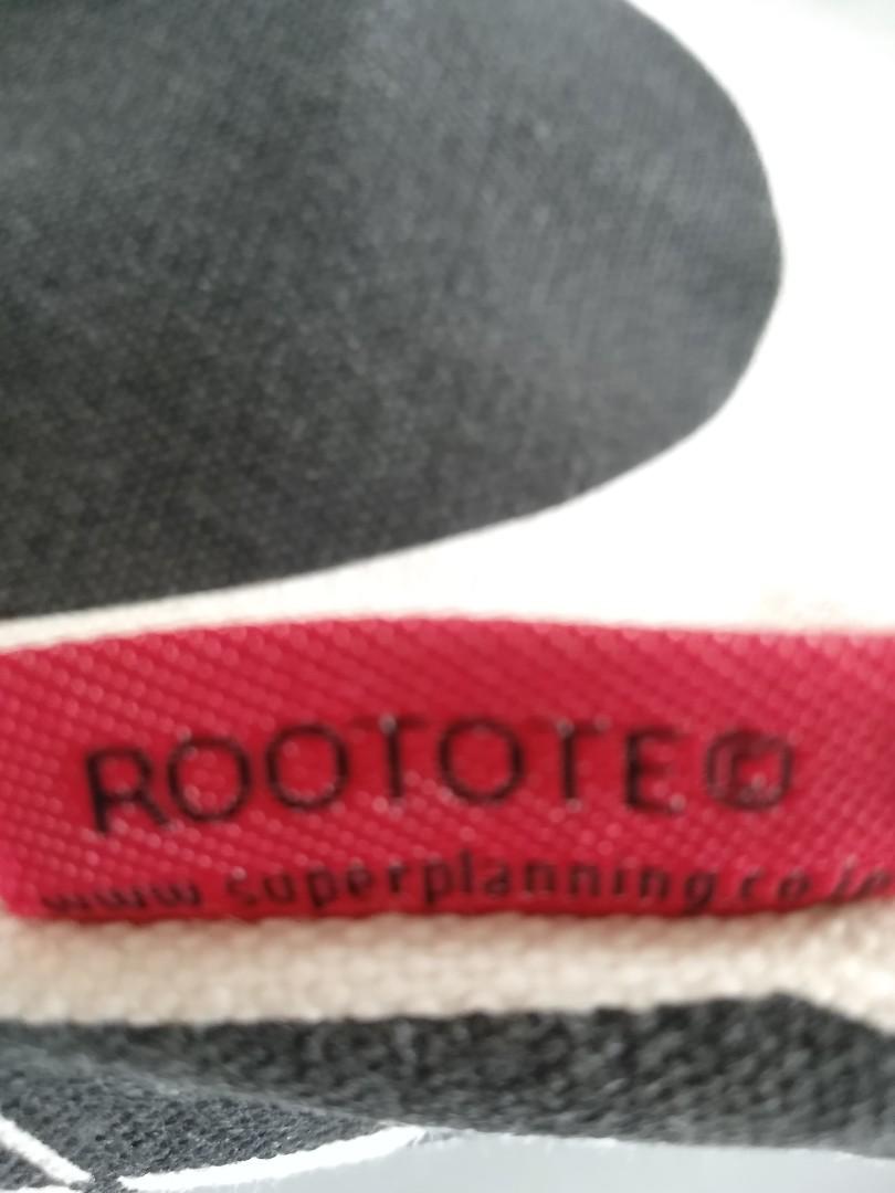 rootote x andy warhol heavyweight canvas tote bag, Men's Fashion, Bags, Sling Bags on Carousell