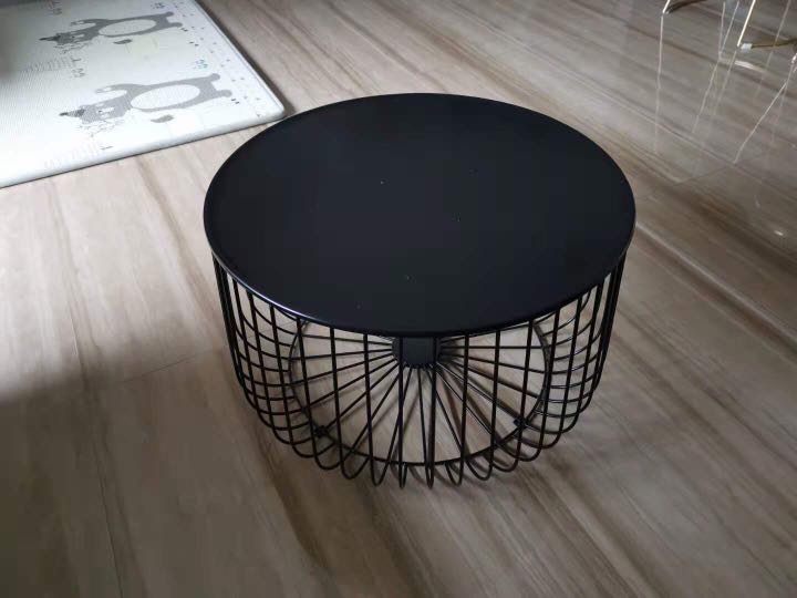 Round Table (60cm in diameter), Furniture & Home Living, Furniture ...