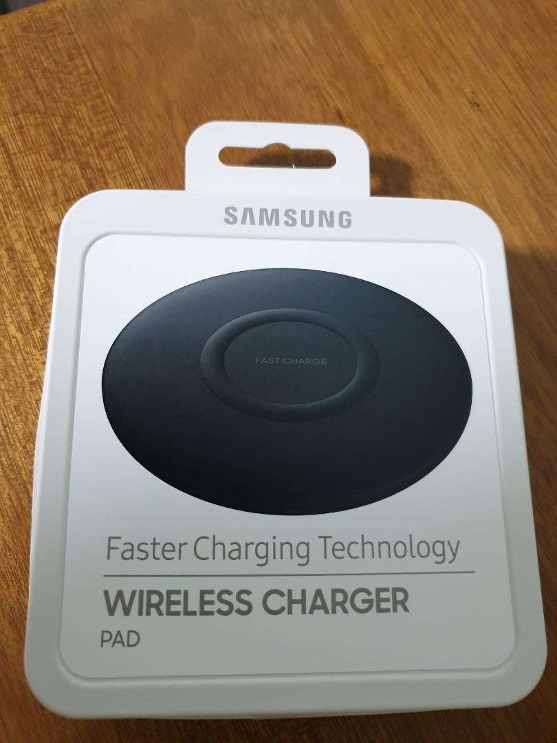 Samsung faster wireless charger pad, Mobile Phones & Gadgets, Mobile ...