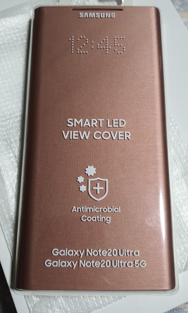 Samsung Galaxy Note 20 Ultra Smart LED View Cover, Mobile Phones ...