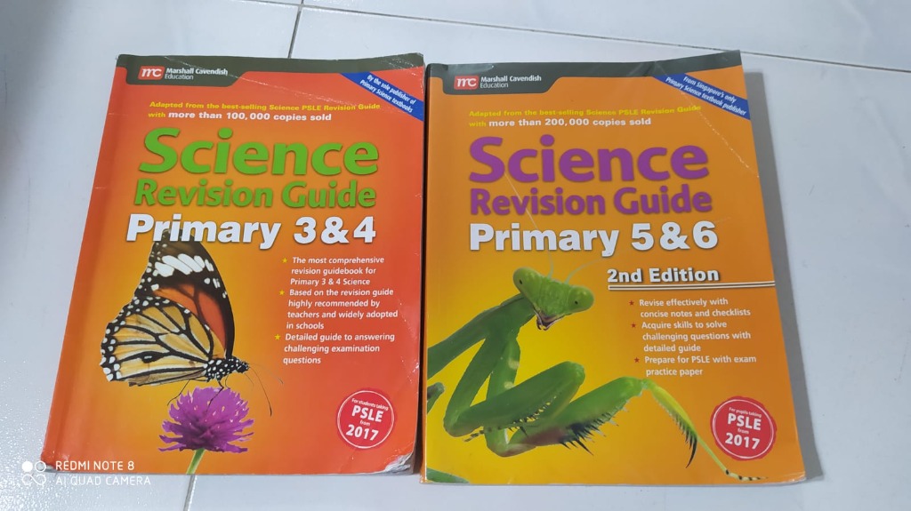 Science Revision Guide Primary 3 & 4 / 5 & 6, Hobbies & Toys, Books ...